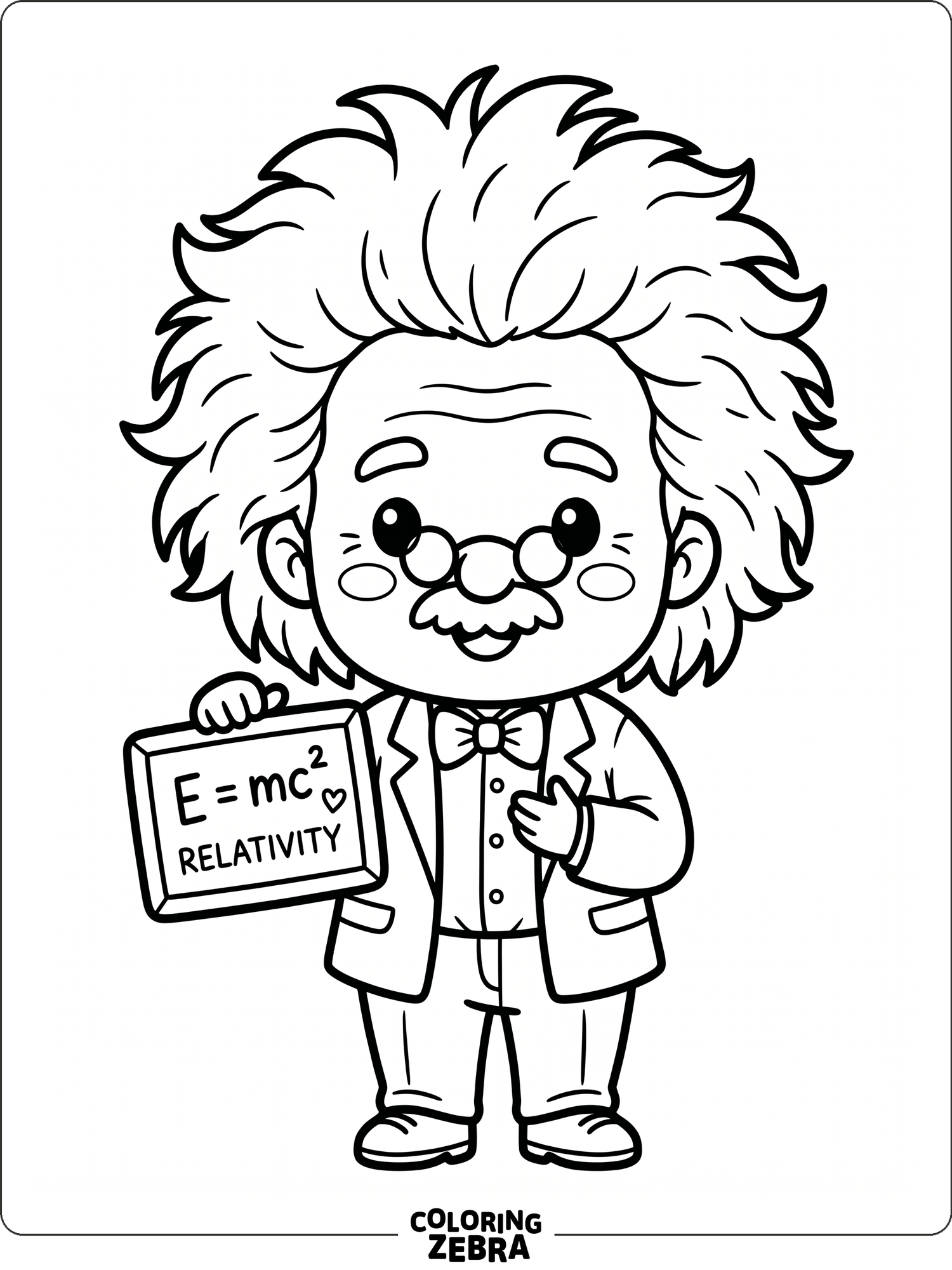 41 Free Science Coloring Pages - Printable PDF Sheets