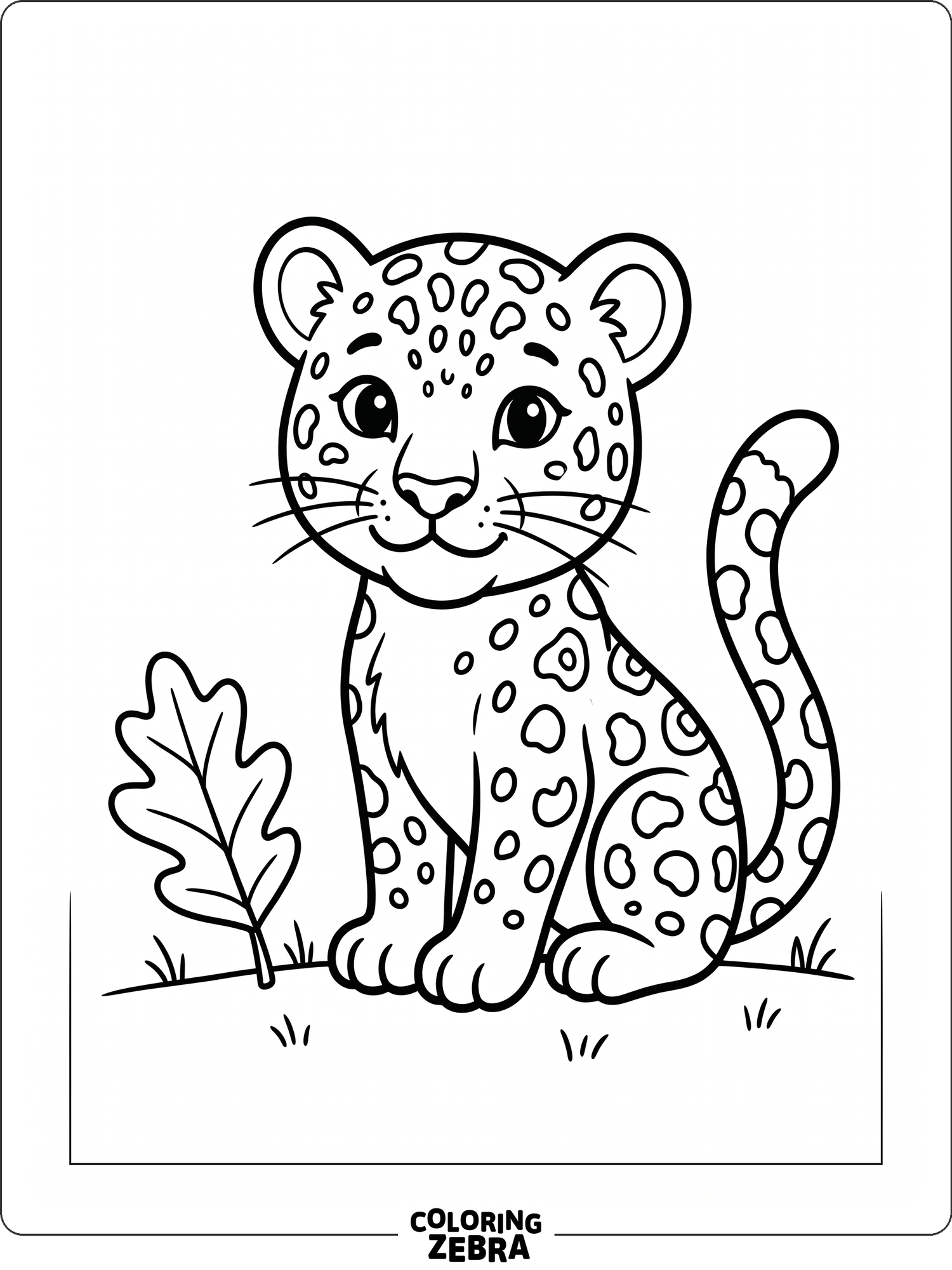 33 Free Leopard Coloring Pages - Printable PDF Sheets