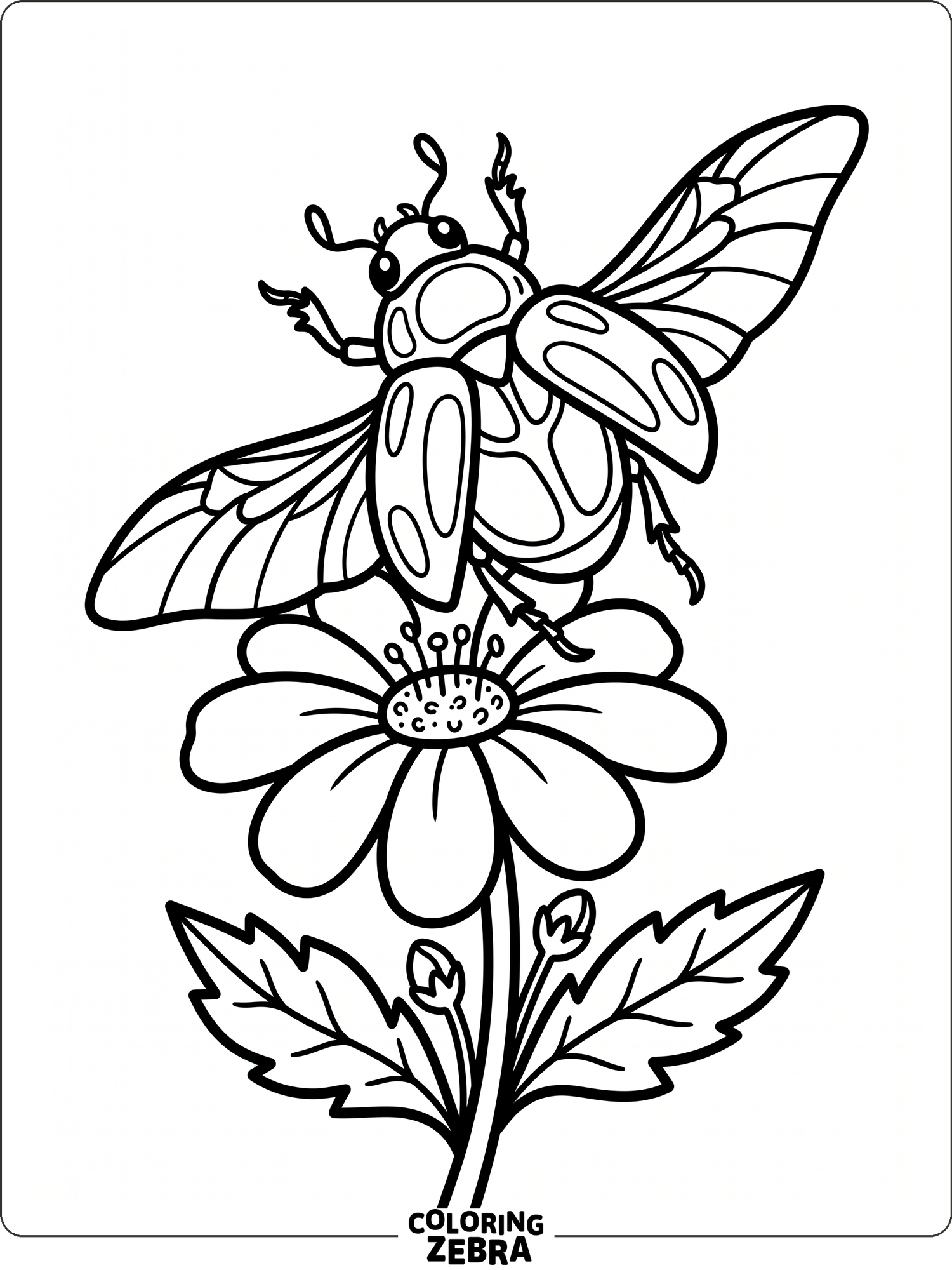 34 Free Beetle Coloring Pages - Printable PDF Sheets