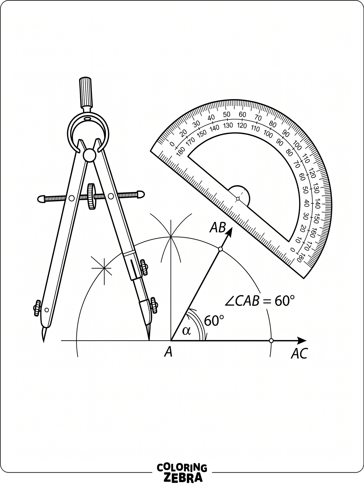 39 Free Geometric Coloring Pages - Printable PDF Sheets