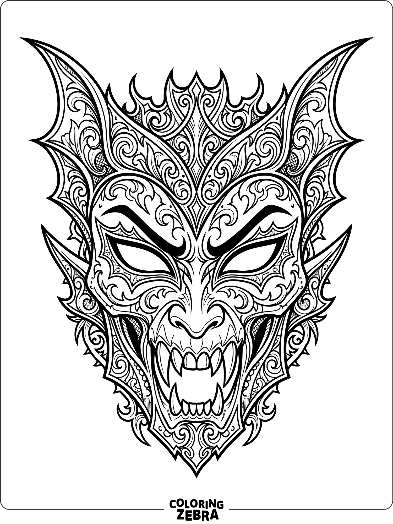 47 Free Vampire Coloring Pages - Printable PDF Sheets